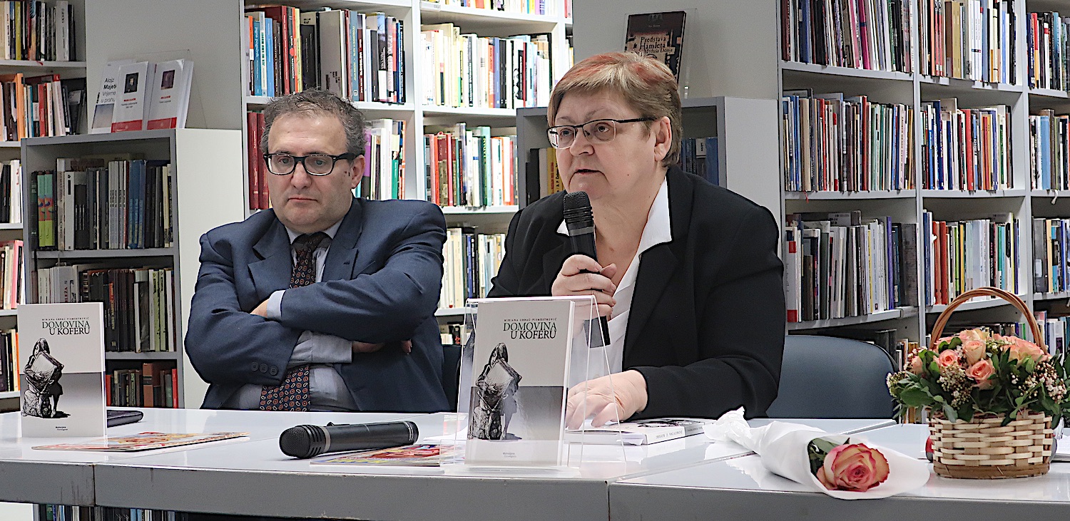 Domovina u koferu – Umjesto kave 18. veljače 2023. – Božica Brkan